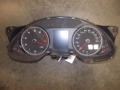 OEM Speedometer Instrument Cluster For Audi A4 Cluster 6K | eBay