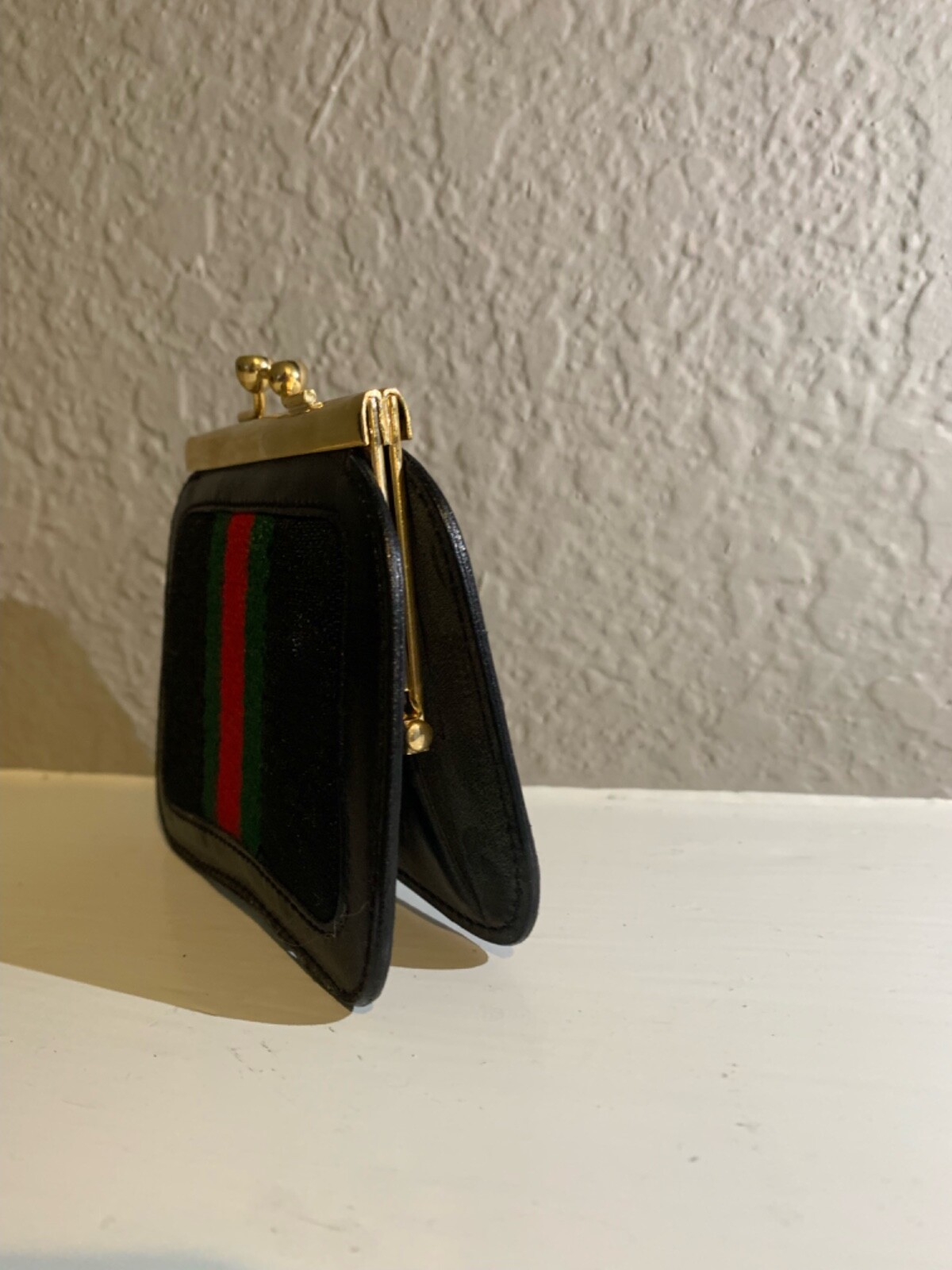1980 Vintage Gucci coin purse - Gem