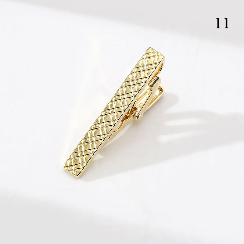 Tie Pin For Men Classic Neck Tie Clip Copper Tie Bar Collar Pin ...