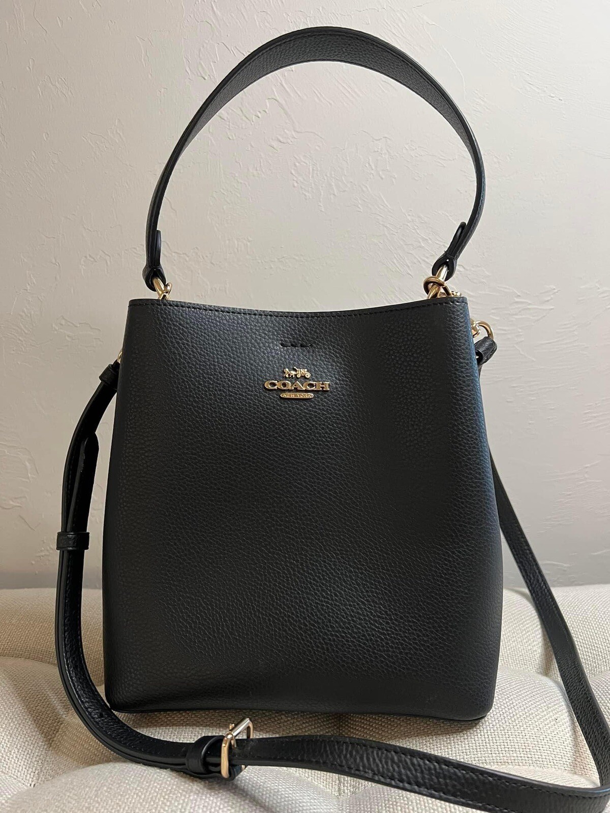 Authentic Coach Small Town Bucket Crossbody Shoulder … - Gem