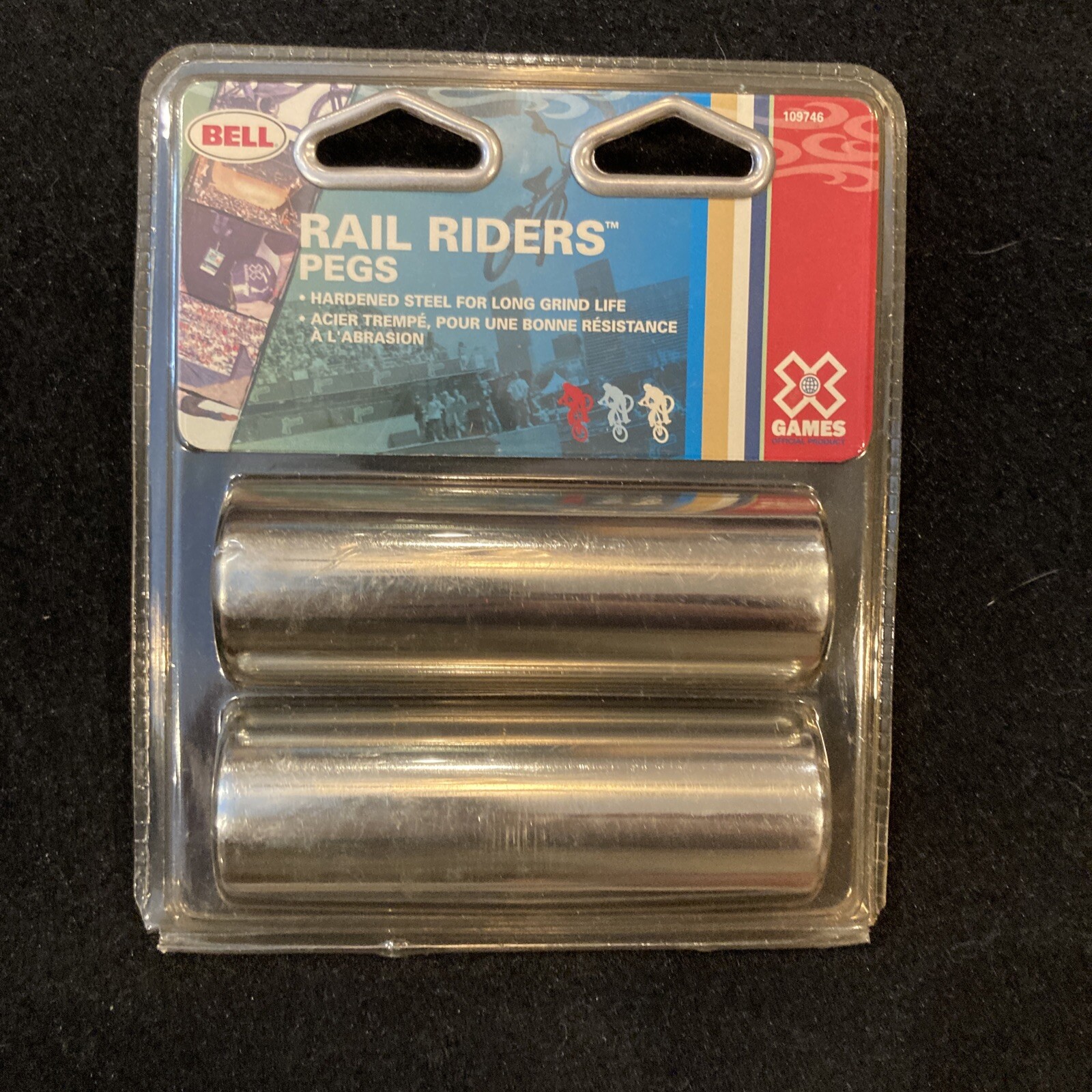 Bell Rail Riders Bicycle Pegs | eBay