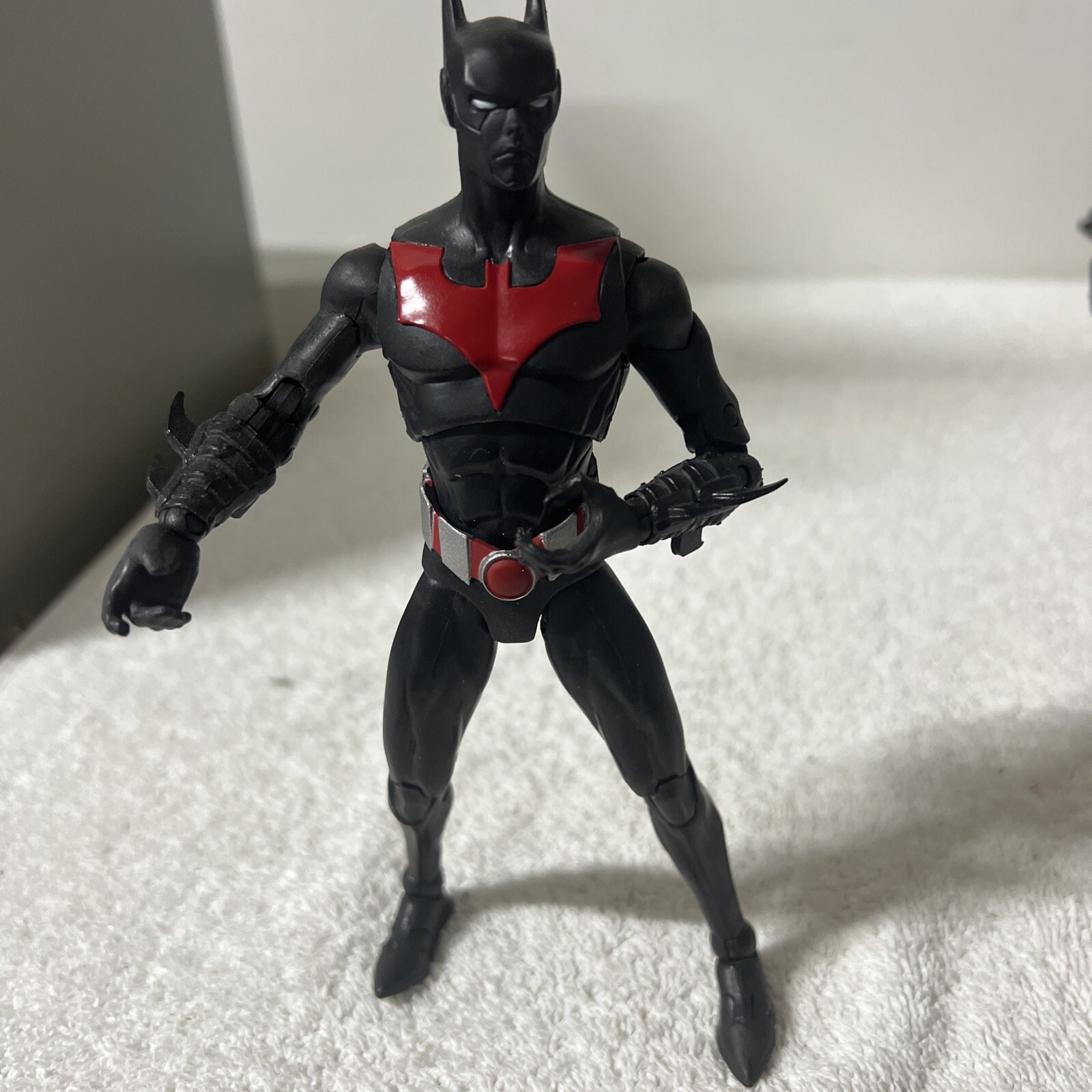 McFarlane DC Multiverse Batman Beyond 7” Loose Figure No Wings New Loose