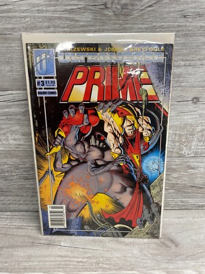 Malibu Comics Ultraverse Prime #3 Modern Age 1993 Comic Book | eBay
