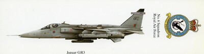 JAGUAR - RAF COLTISHALL BOOKMARK | eBay UK
