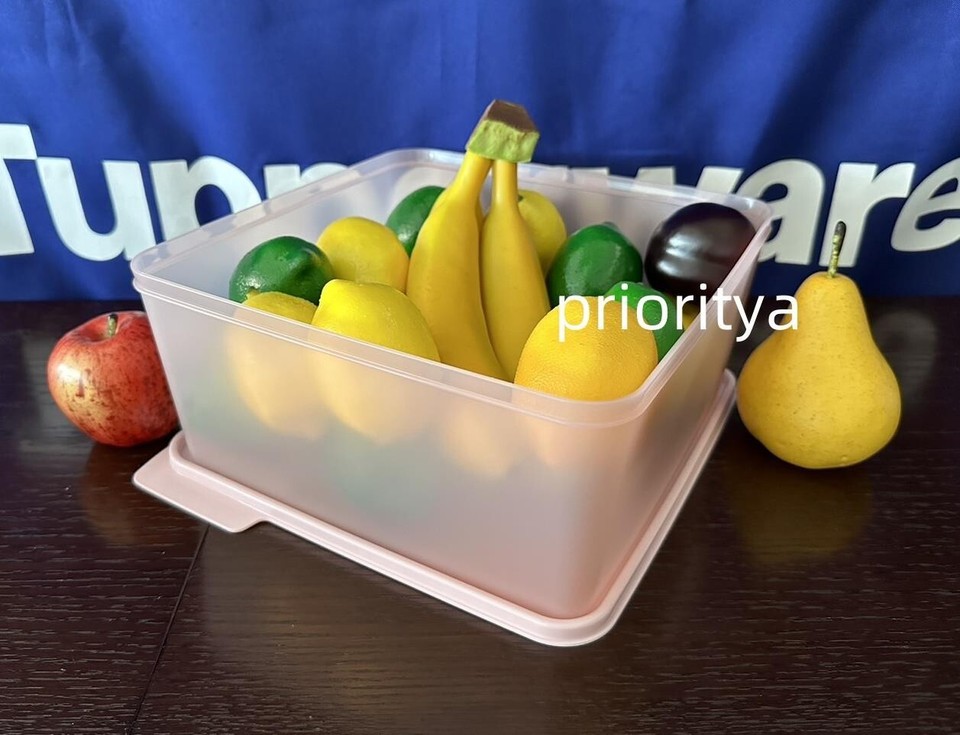 Tupperware Keep Tabs KeepTabs Extra Large Container 19 cup / 5L Pastel ...