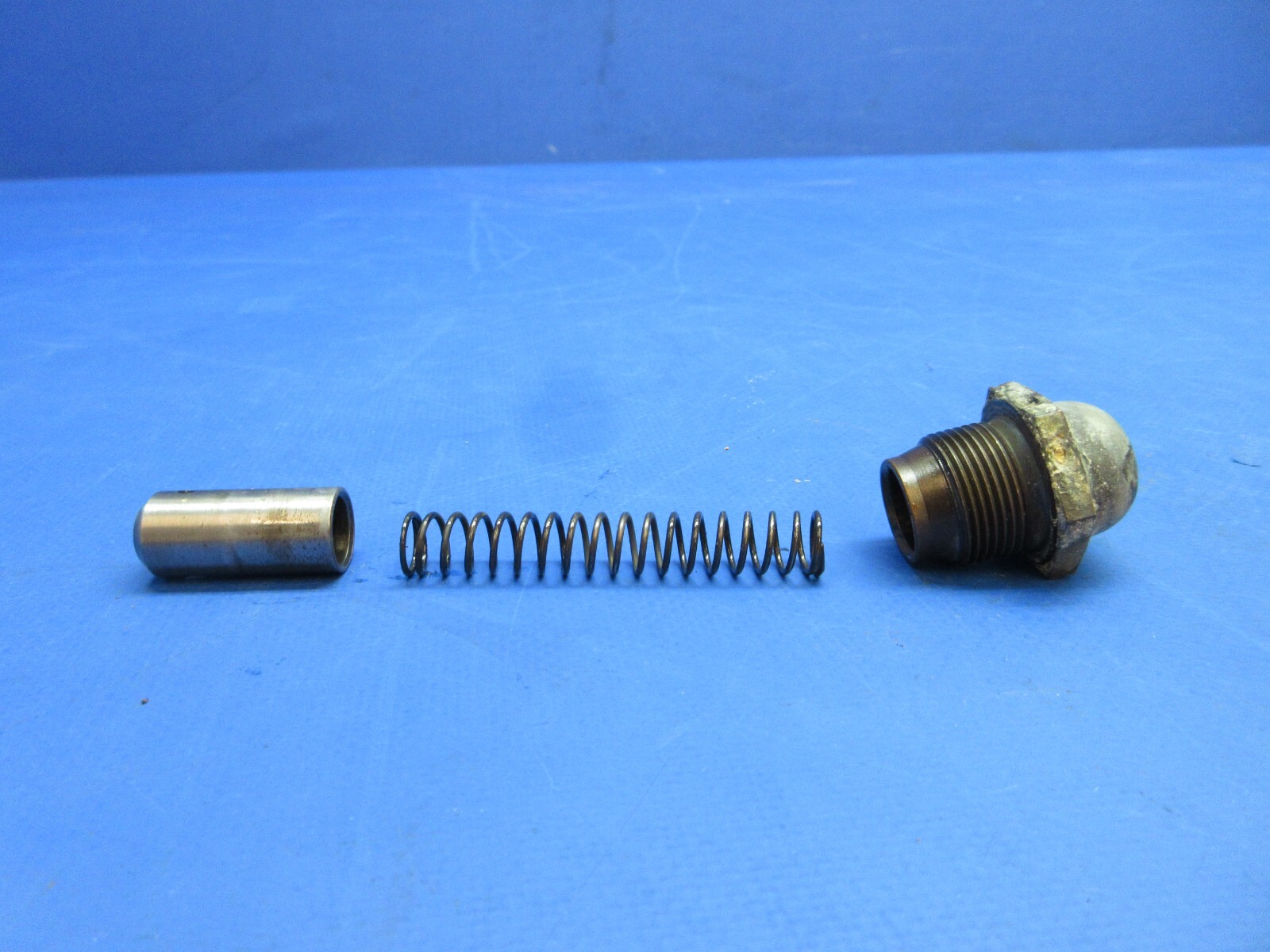 Continental O-200A Oil Pressure Relief Valve Cap P/N 21113 (0723-293 ...