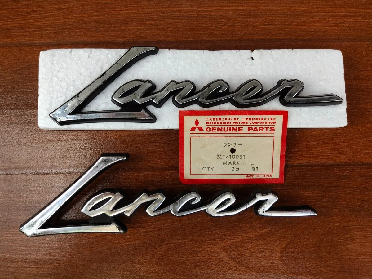 Mitsubishi Lancer Emblem