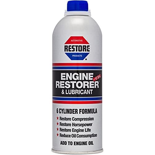Restore (00012) 6-Cylinder Formula Engine Restorer & Lubricant - 12.5 ...