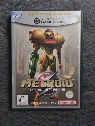 Metroid Prime - Nintendo Gamecube Game Complete | eBay Australia