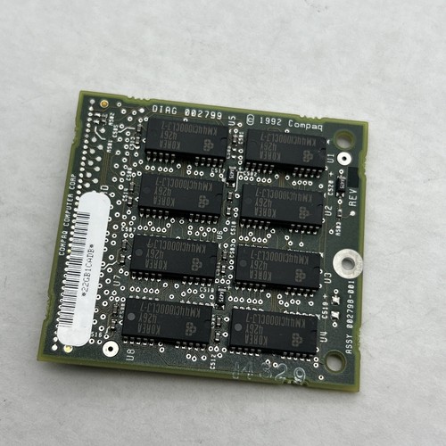 NEW 4MB Compaq Laptop Memory 002798-001 4 Meg Module Vintage 002799 | eBay