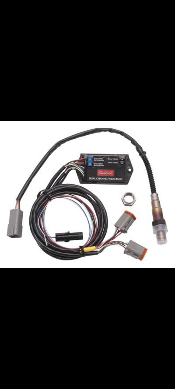 Edelbrock 3532 Wideband Air/Fuel Ratio Kit Pro-Flo 2 XT/XTR | eBay