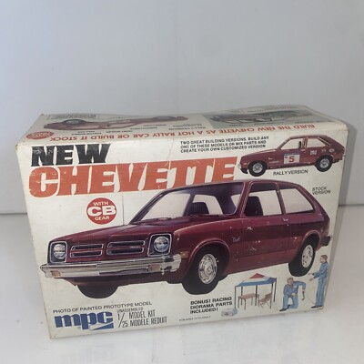 MPC New Chevette Car Model Kit | eBay