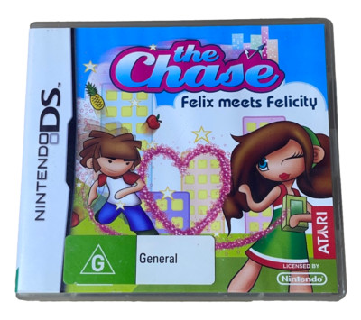 The Chase Felix Meets Felicity DS 2DS 3DS Game *Complete* | eBay Australia