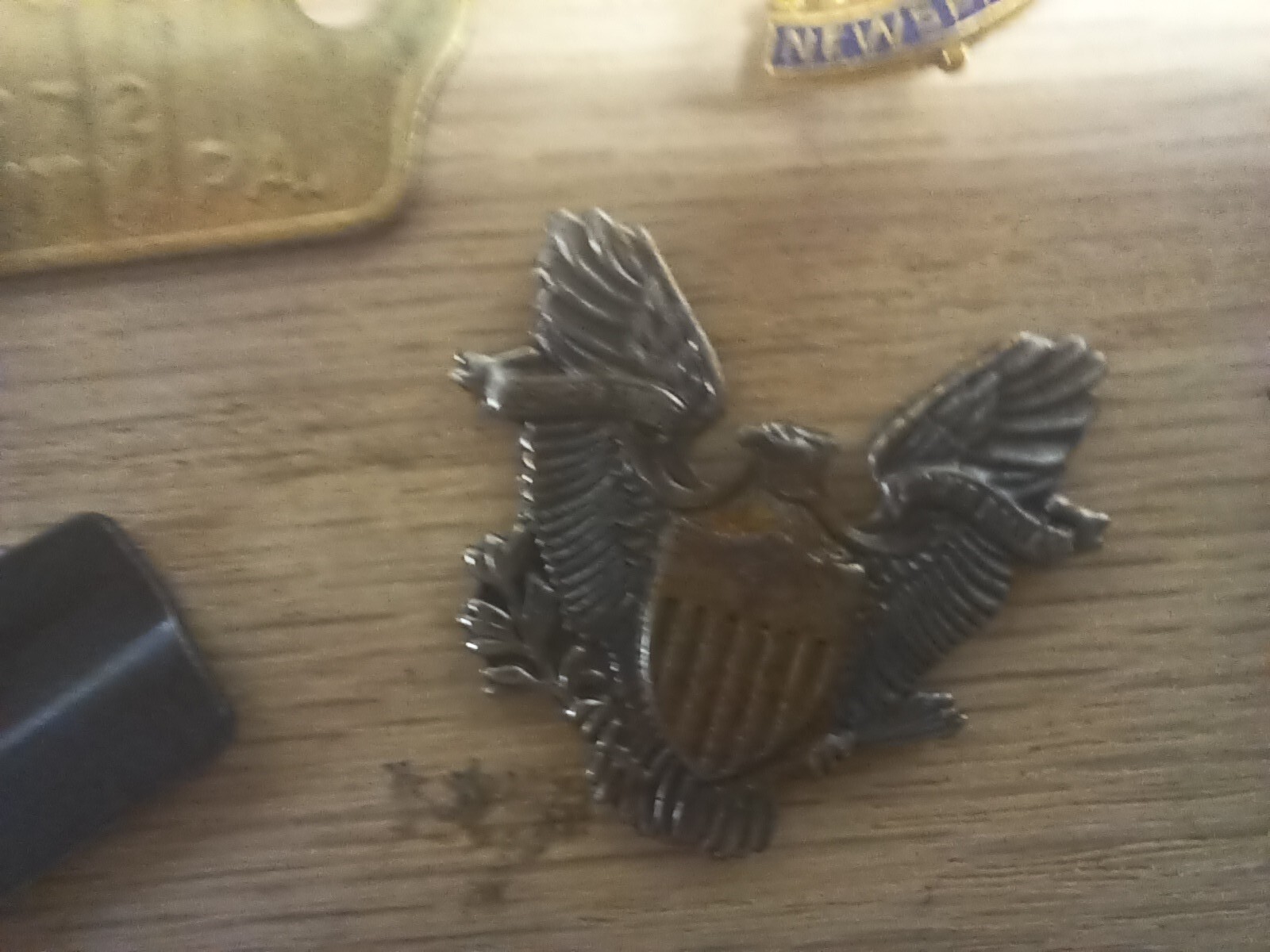 Vintage Military Pins WW2 Can Opener Kops Service Awards Old Antique ...