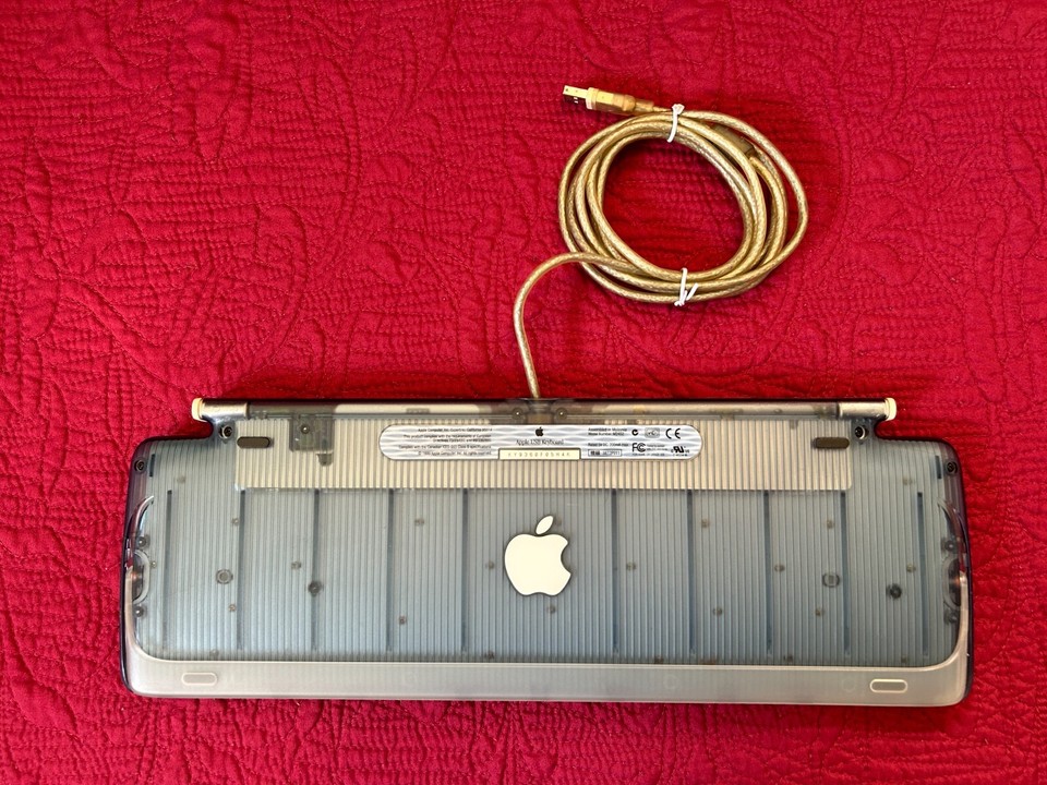 Vintage Mac Apple USB Keyboard M2452 | eBay