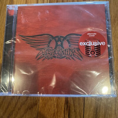 Aerosmith - Greatest Hits (CD 2023 Capitol) Target Exclusive Alternate ...