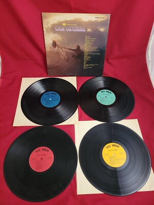 Tele House Presents Easy Listening 4 LP Vinyl Record Albums Various ...