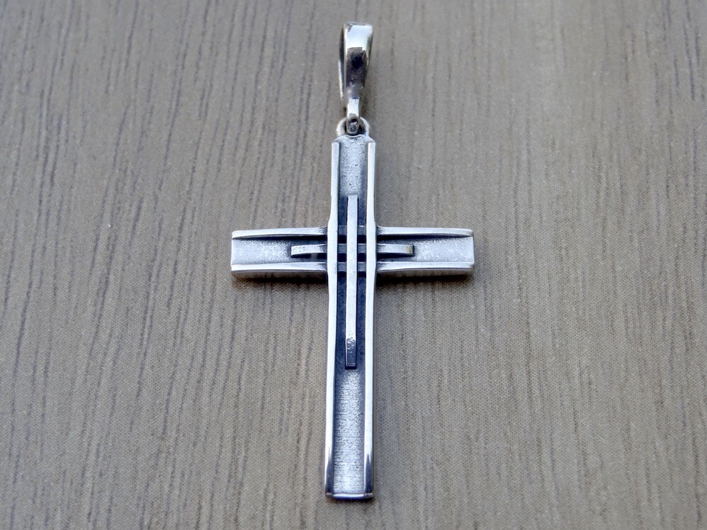 Decorative Religious Sterling Silver