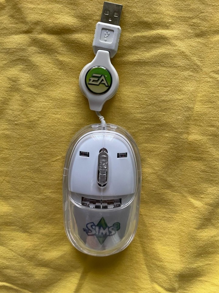 PC THE SIMS 3 MOUSE EDITION COMPLETE BIG BOX RARE IBM DVD WINDOWS MAXIS ...