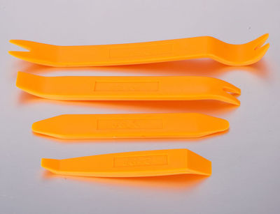 MOTORHOME 4 PCS DOOR TRIM UPHOLSTERY PANEL SCRATCHLESS REMOVAL TOOL SET ...