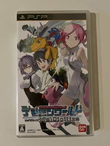 PSP Digimon World Re Digitize CIB Japan Import | eBay