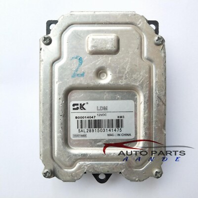OEM 17 18 19 BUICK LACROSSE Xenon Headlight DRL LED Control Unit Module ...