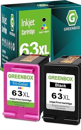 HP 63XL Replacement Ink Cartridges Black/Color Combo | eBay