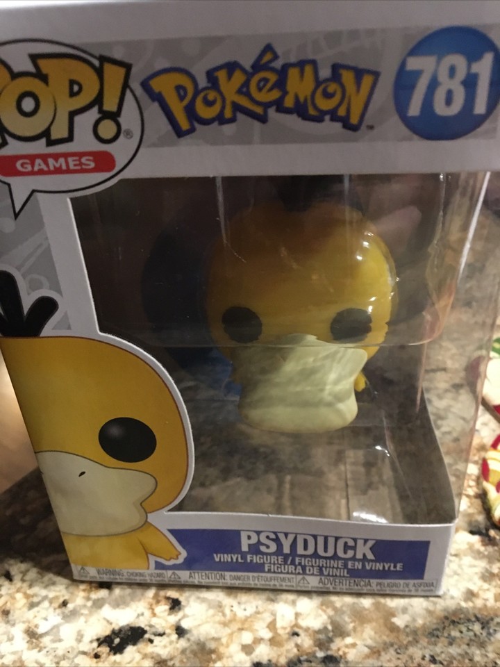 Funko Pop Games: Pokemon Psyduck Vinyl Figure # 781 889698552301 | eBay