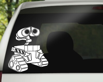 Wall-e Disney Decal Vinyl Sticker Car Wall Laptop Bottle Waterproof | eBay