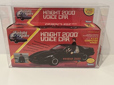 1983 Kenner Knight Rider Knight 2000 Voice Car K.I.T.T. Factory Sealed ...