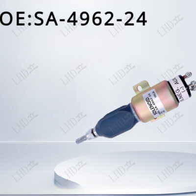 Solenoid Valve SA-4148-T SA-4962-24 For Volvo ZF Doosan Mitsubishi ...
