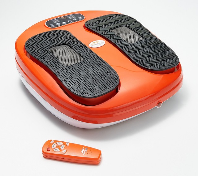 PowerFit PowerLegs Foot Massage Machine - Orange (3-00608-12) for sale ...