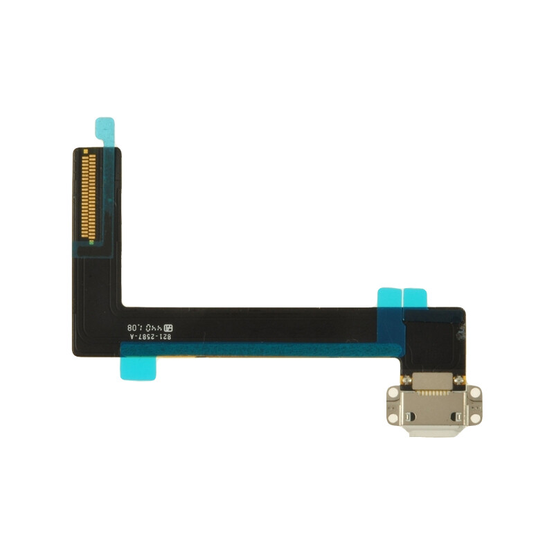 Charge Port Flex Cable for Apple iPad Air 2 White Connection Connector ...