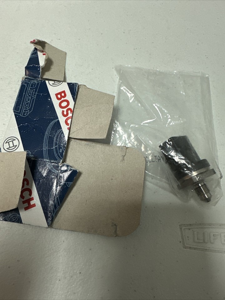 Bosch 0261545071 Fuel Pressure Sensor New! | eBay