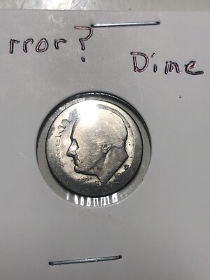 #2 us coins roosevelt dimes error? | eBay