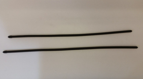 LEXUS LS XF30 Front Wiper Blade Inserts Set 8521450100 8521450061 NEW ...