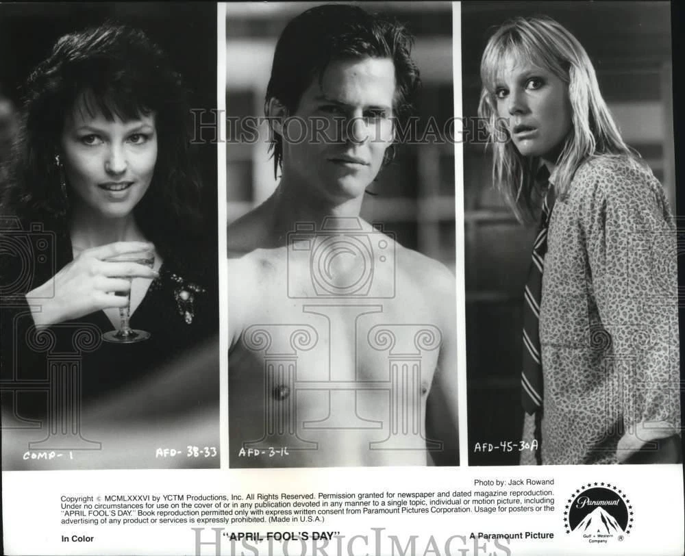 April Fools Day Movie Cast