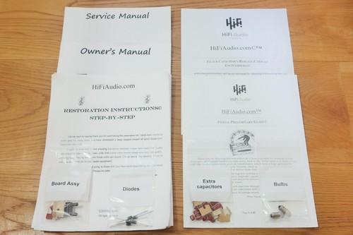 Heathkit HW-12 Radio Transceiver restoration kit service capacitor fix ...