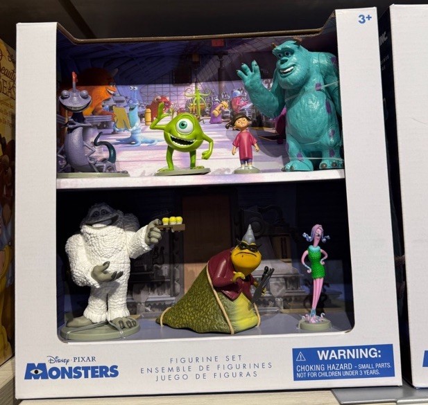 Disney Parks Monsters Inc mike Sulley Boo Roz Randall George | eBay