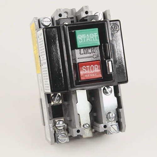 Allen Bradley 609-BOW Manual Starting Switch NEMA 1 3 Phase NEW WITHOUT ...