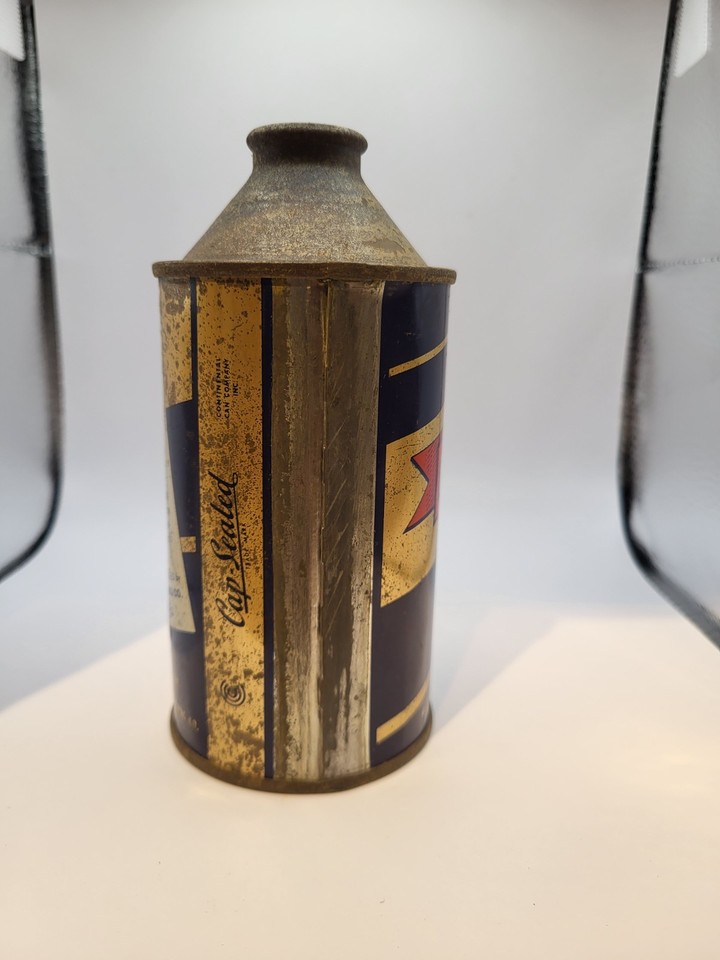KOEHLER'S BEER HIGH PROFILE IRTP CONE TOP BEER CAN ERIE PA. | eBay
