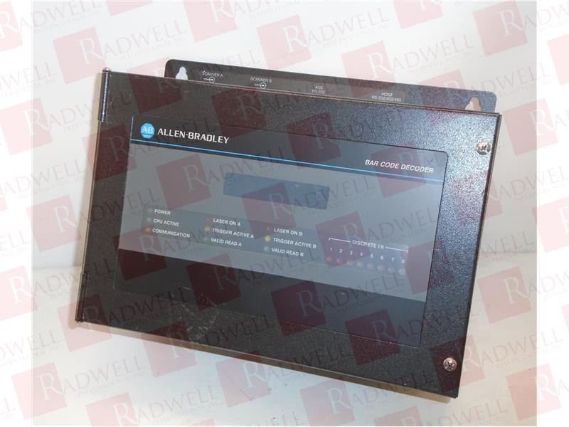 ALLEN BRADLEY 2755-DD1A / 2755DD1A (USED) | eBay