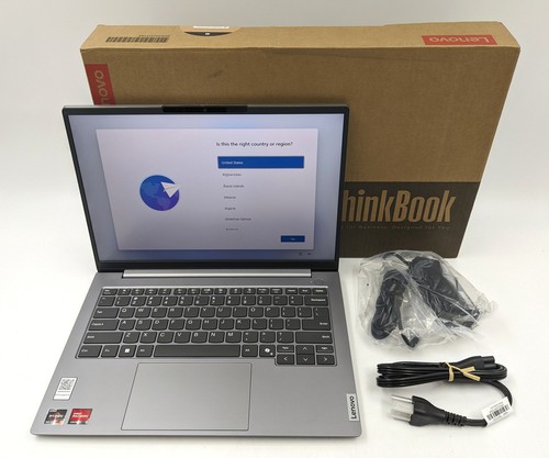 Lenovo ThinkBook 14 G7 ARP 14" AMD Ryzen 3 7335U 16GB DDR5 256GB SSD ...
