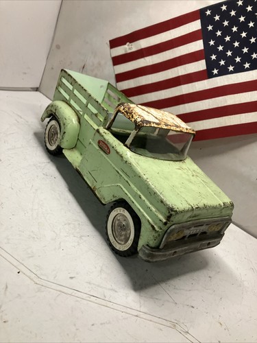 TONKA FORD STEPSIDe PICKUP TRUCK Light Green | eBay