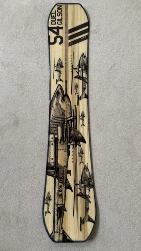 BRAND NEW Gilson DUEL 2025 Snowboard Size 154 (160 equivalent) READ ...