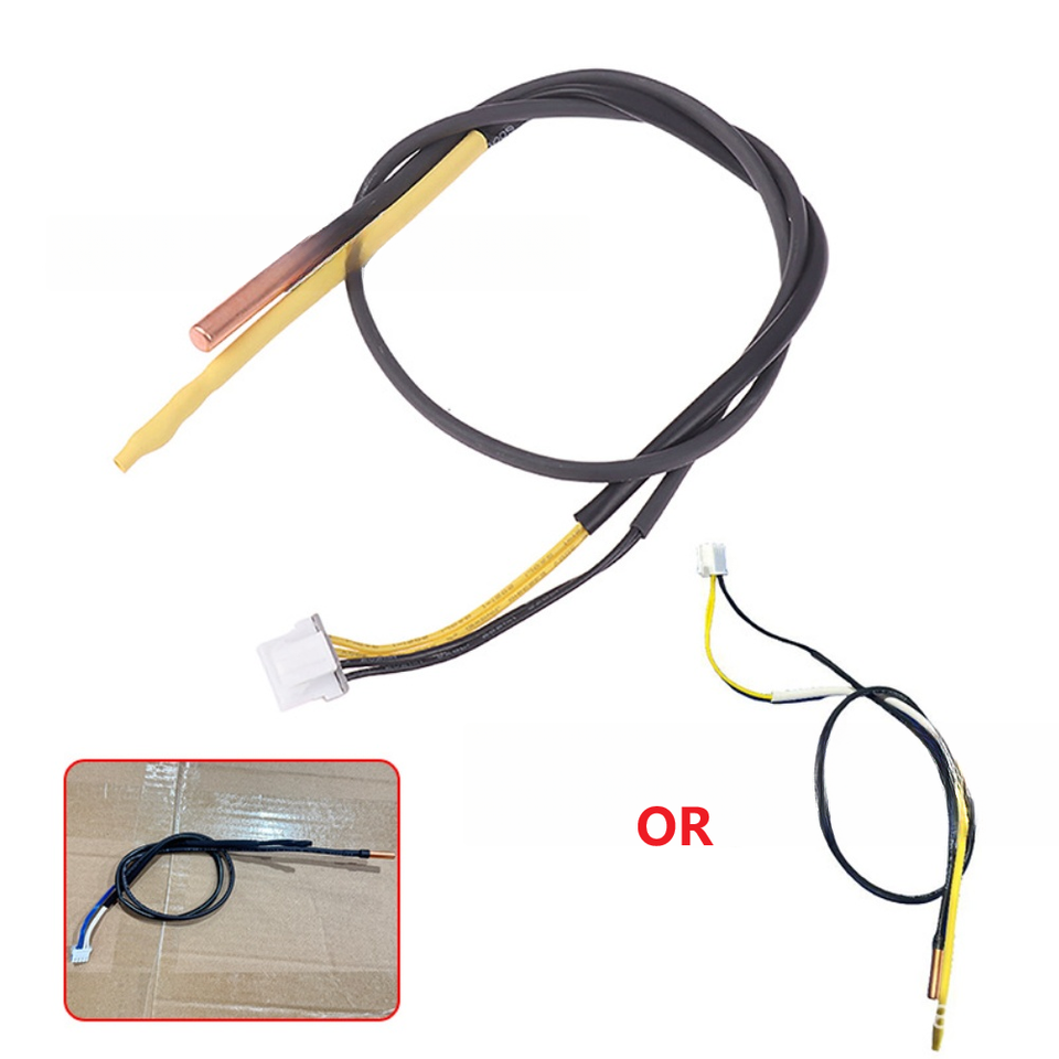 Dual Probe Temperature Sensor Air Conditioner Maintenance 15K Rubber ...