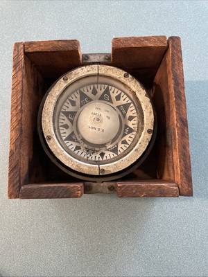 Ritchie Boston, Us Navy Compass October 1890 | eBay