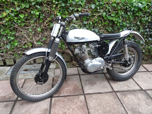 Beautiful! 1961 Triumph T20SL Tiger Cub Pre 65 Trials Motorcycle ...