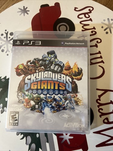 Skylanders Giants Video Game for PS3 (Sony Playstation 3, 2012) Game ...
