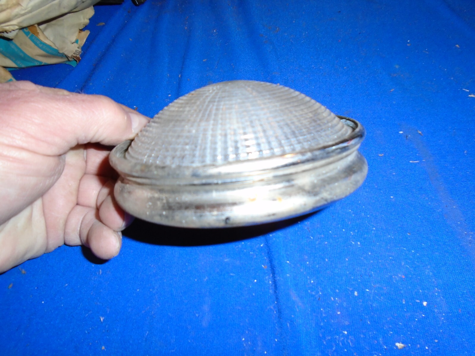 1935,1937,1938,1948,1939 chevrolet buick ford chrysler opera light dome ...